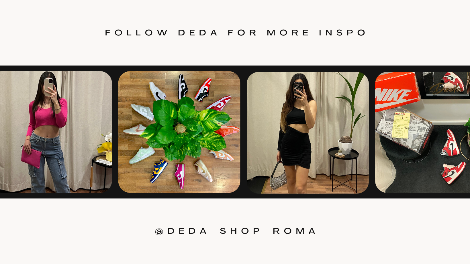 DEDA SHOP ROMA – ♡ DEDA ROMA